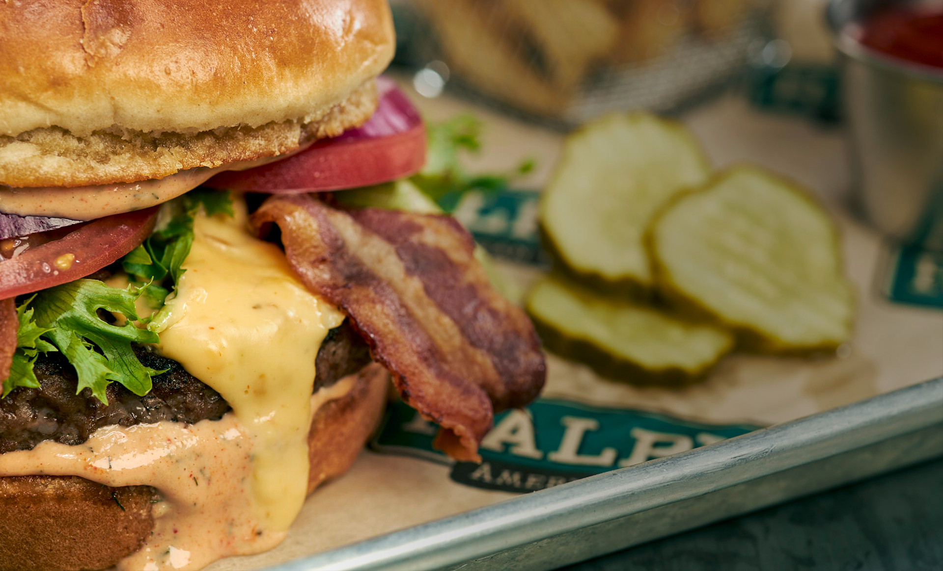 Menus | Ralph's American Grill